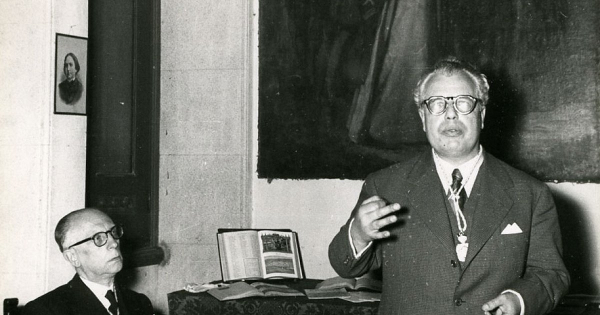 A "visión impresionista" de Fernández del Riego sobre a súa Lourenzá ...