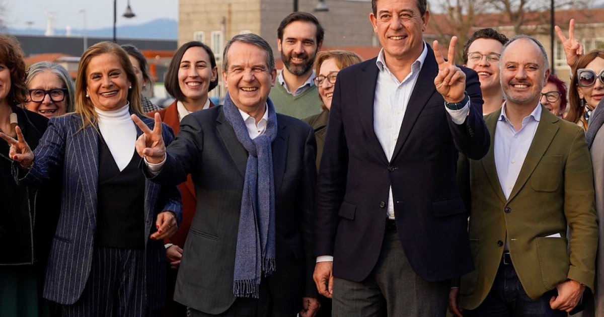 O plus Caballero na campaña de Besteiro - Praza Pública