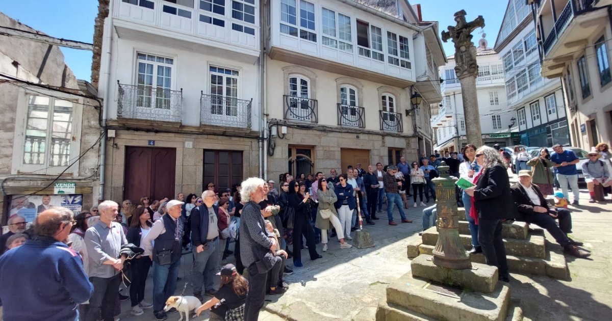 Pontedeume prepara o seu 'Cortexo Cívico', "a maior festa cultural das ...