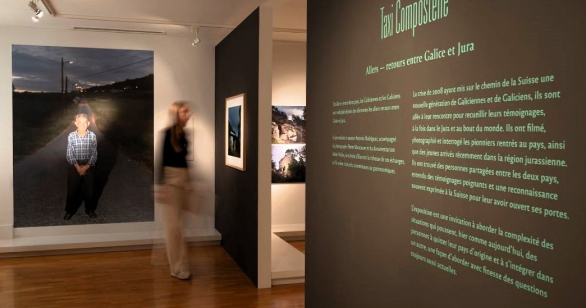 'Taxi Compostelle': 60 historias para contar 60 anos de emigración ...