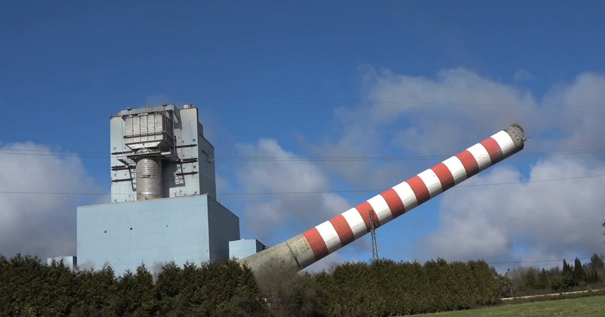 Adeus á cheminea de Meirama catro décadas despois - Praza Pública