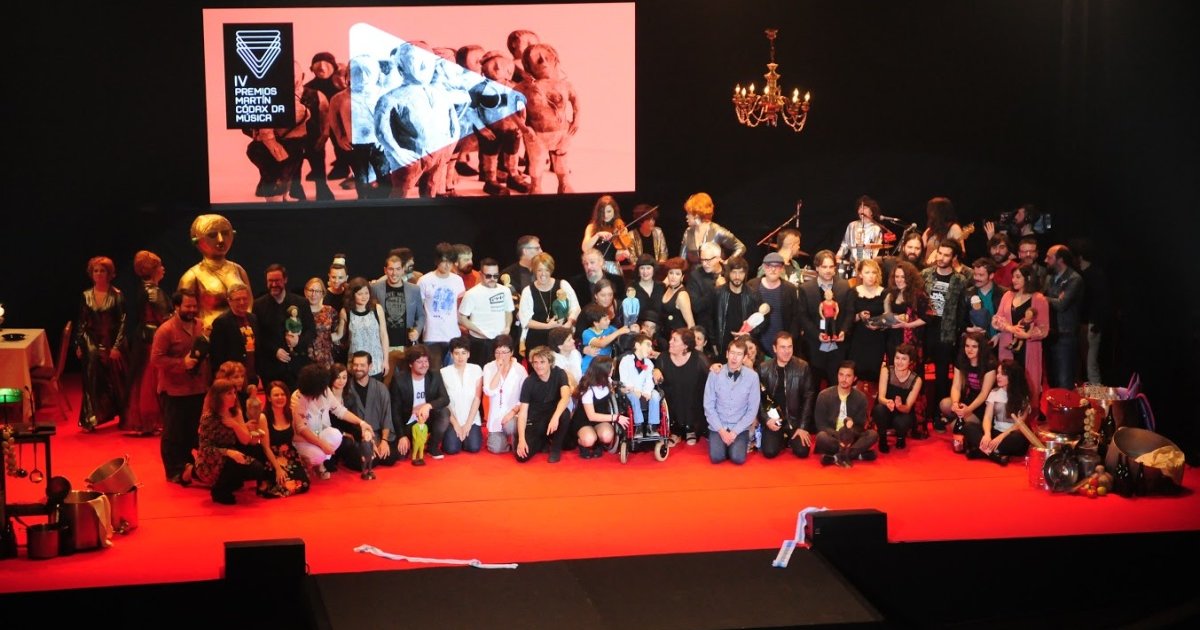 Os Premios Martín Códax: un festín con todos os sabores da música ...