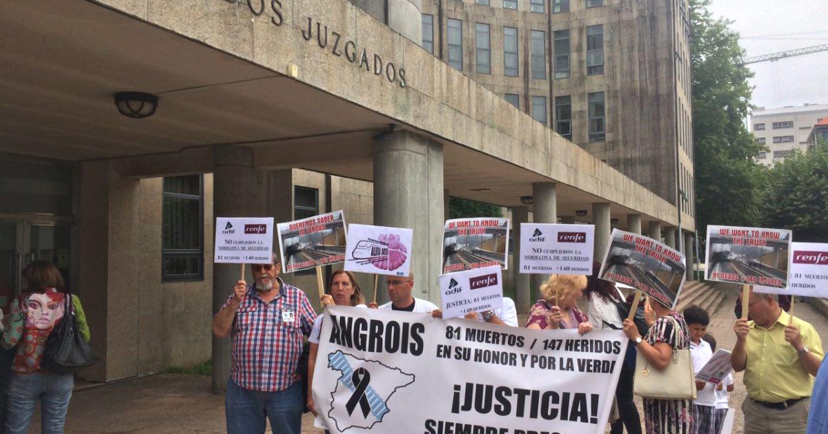 O xuíz de Angrois interrogará técnicos de Talgo sobre o borrado de ...